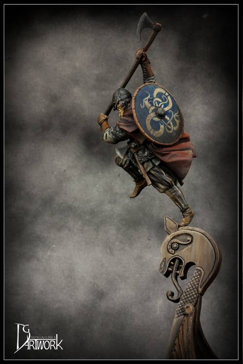 10th Century Viking Axeman | HLJ.com