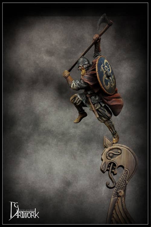 10th Century Viking Axeman | HLJ.com