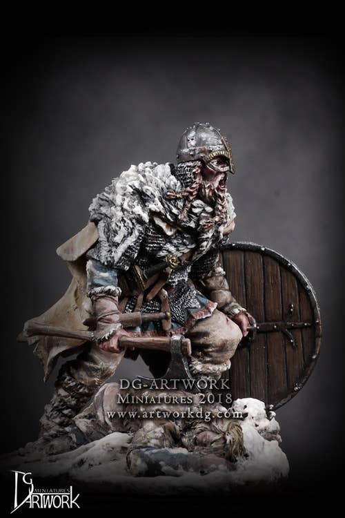 Viking Warrior Wolf Hunter | HLJ.com