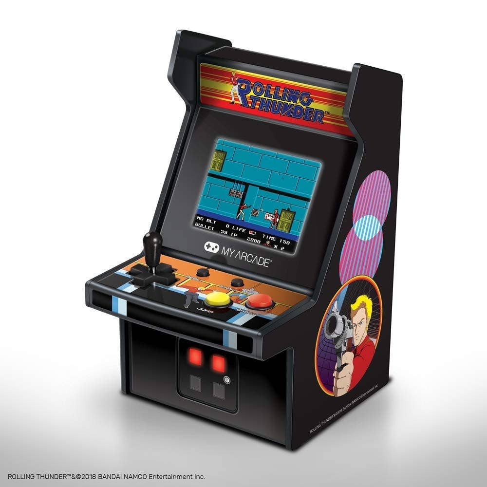Playable Retro Arcade Rolling Thunder | HLJ.com