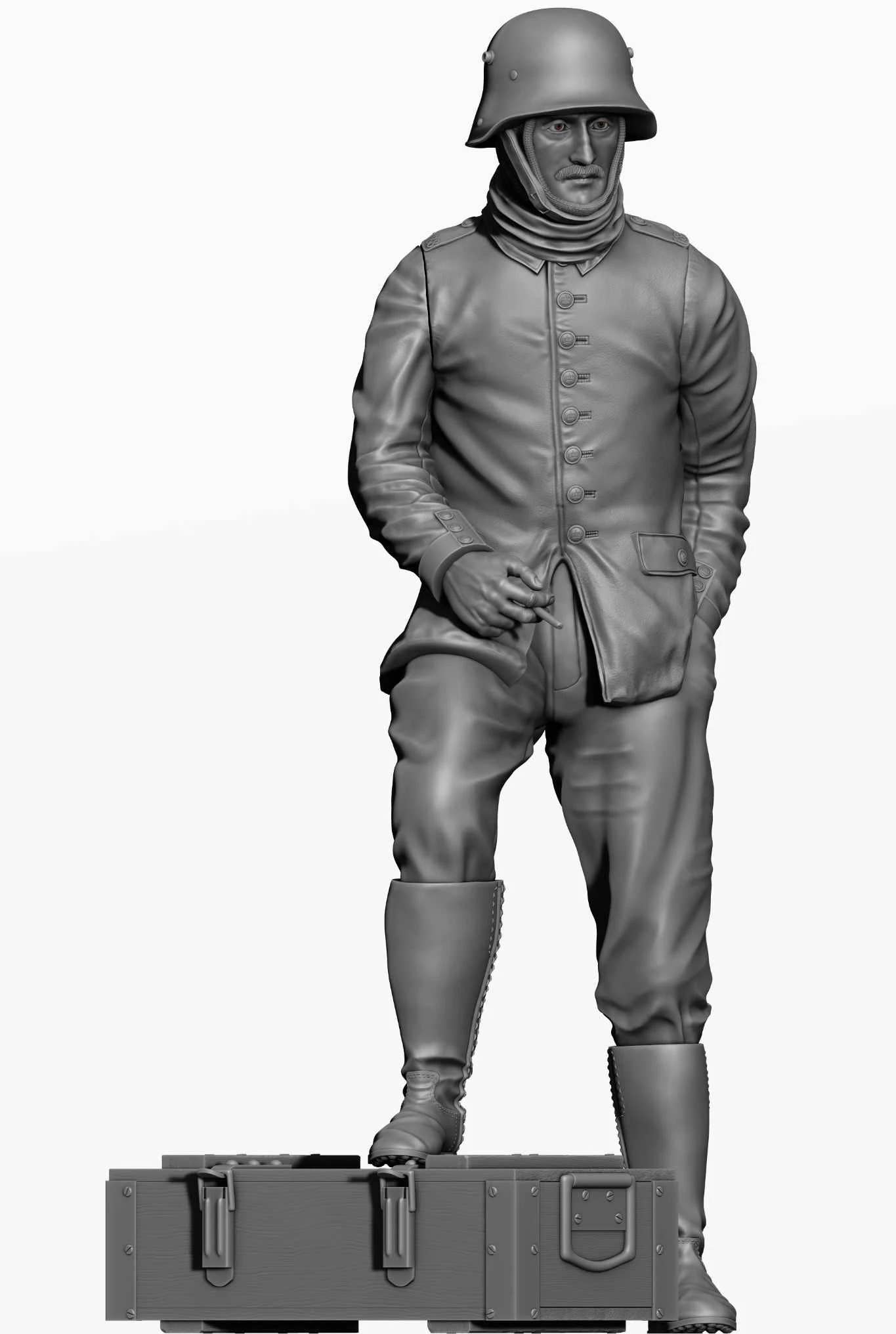 WW I POW Manfred w/2 heads | HLJ.com