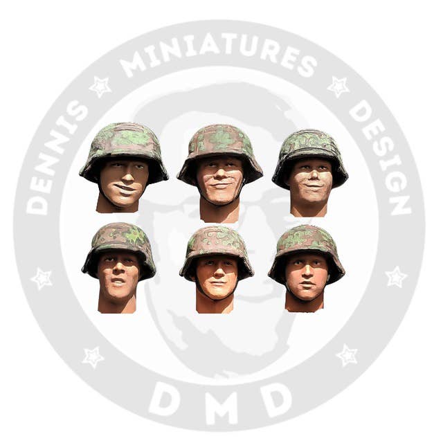 Waffen SS Head Set (6pcs) | HLJ.com