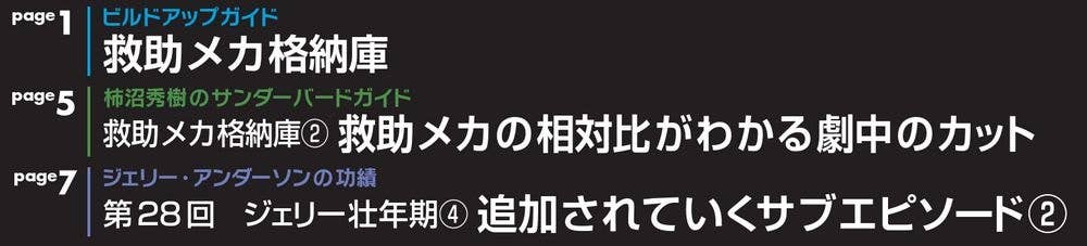 Thunderbird Secret Base Weekly Magazine #029 | HLJ.com