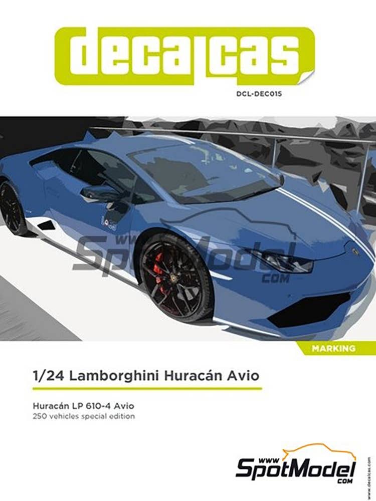 Lamborghini Huracan LP 610-4 Avio Decal | HLJ.com