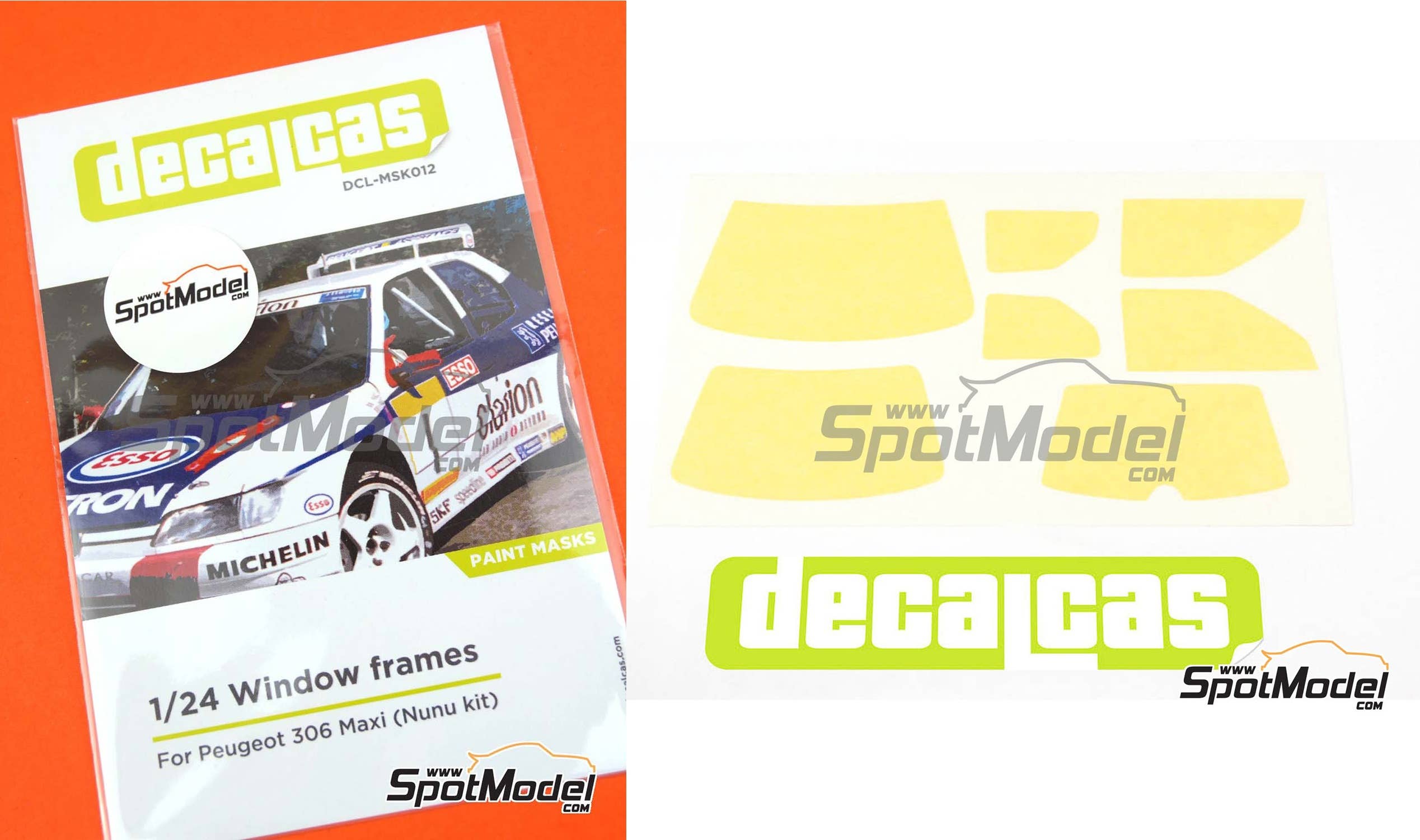 Peugeot 306 Maxi Window Frames | HLJ.com