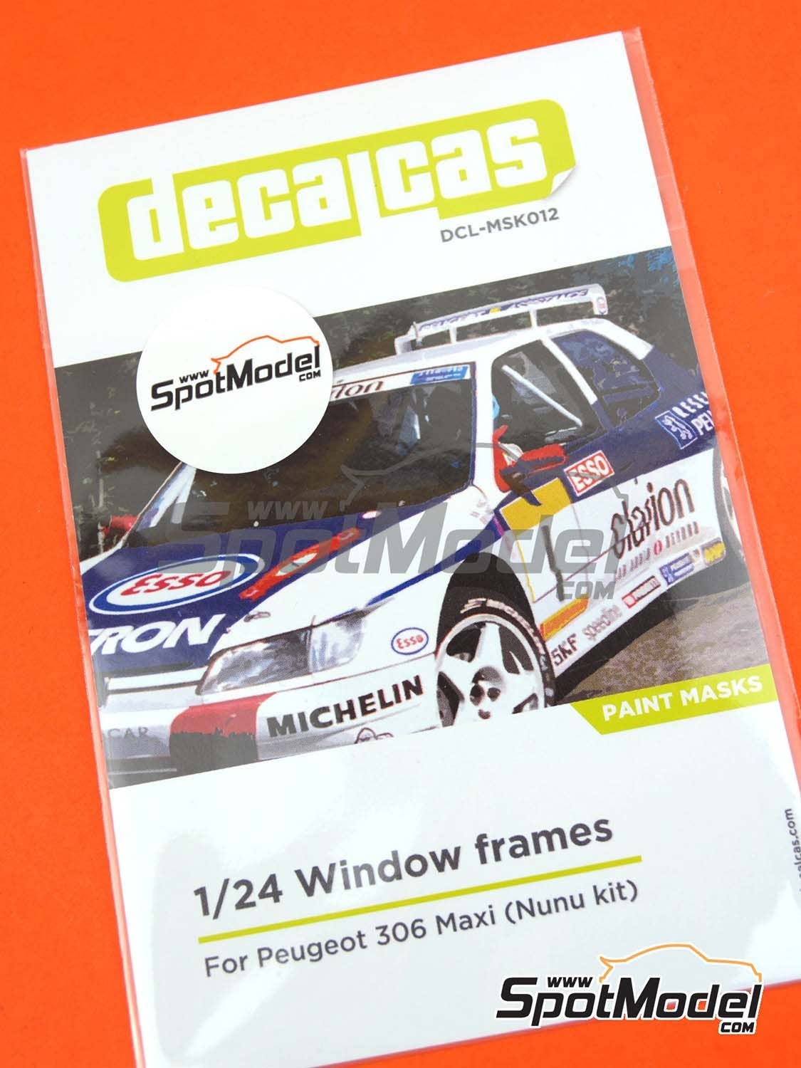 Peugeot 306 Maxi Window Frames | HLJ.com