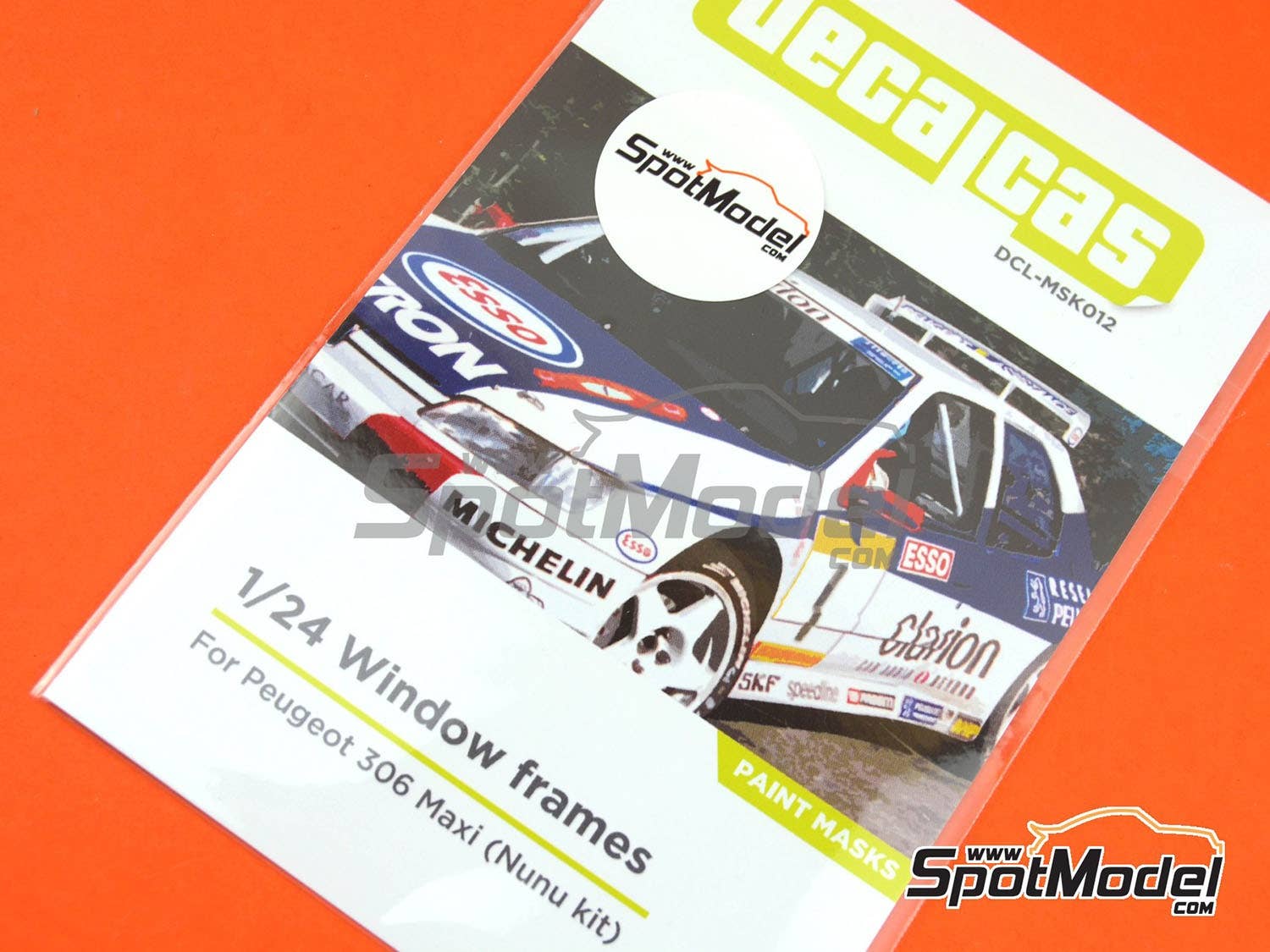 Peugeot 306 Maxi Window Frames | HLJ.com