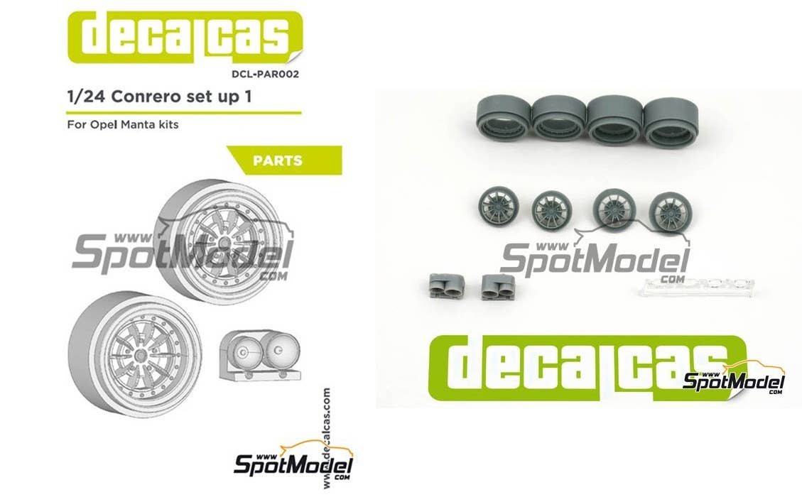 Conrero Set Up 1: Braid Series 1 D155 15 Inches + Lights | HLJ.com