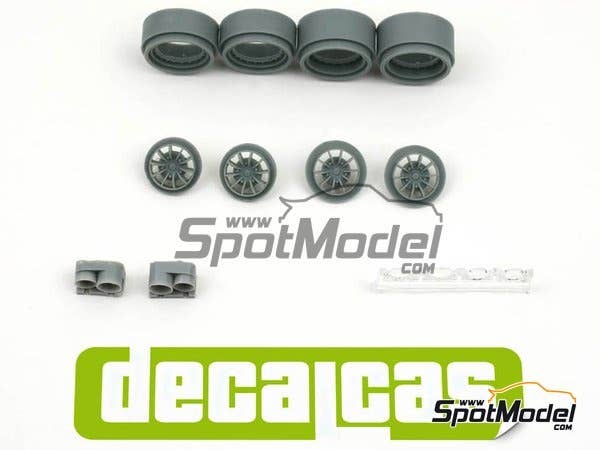 Conrero Set Up 1: Braid Series 1 D155 15 Inches + Lights | HLJ.com