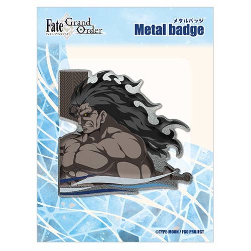 Fate/Grand Order: Metal Badge (Berserker Heracles) | HLJ.com