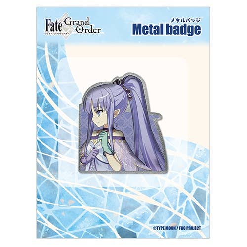 Fate/Grand Order: Metal Badge (Caster Medea (Lily)) | HLJ.com