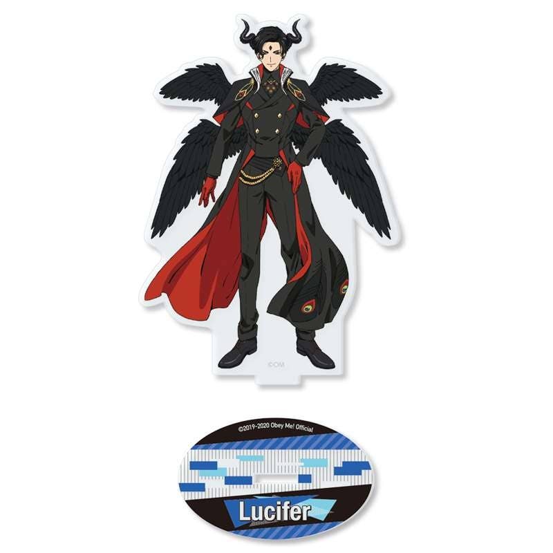 Obey Me!: Acrylic Stand Figure (Lucifer) | HLJ.com