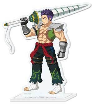 Fate/Grand Order: Battle Chara Style Acrylic Stand (Saber: Fergus mac ...