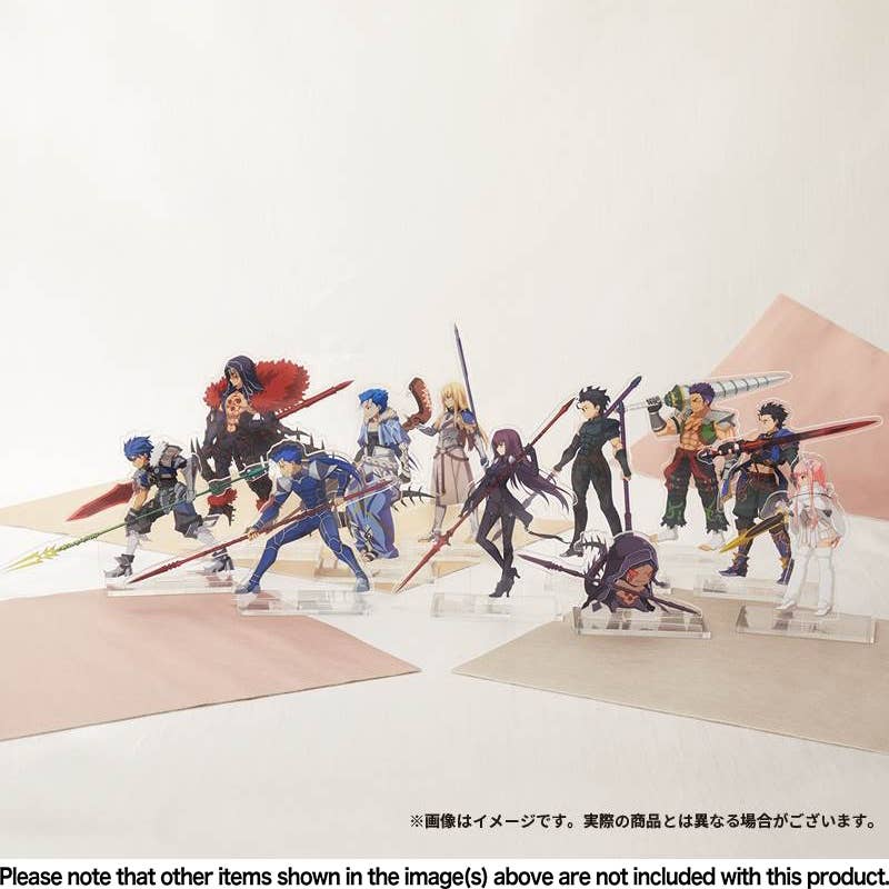 Fate/Grand Order: Battle Chara Style Acrylic Stand (Saber: Fergus mac ...