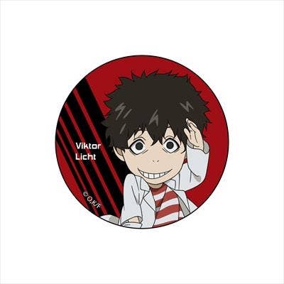 Fire Force: Can Badge (Chibi Chara) Victor Licht | HLJ.com