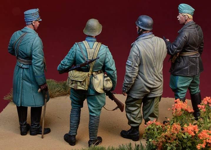 For Queen and Country WWII Dutch Infantry Set Holland 1940 | HLJ.com