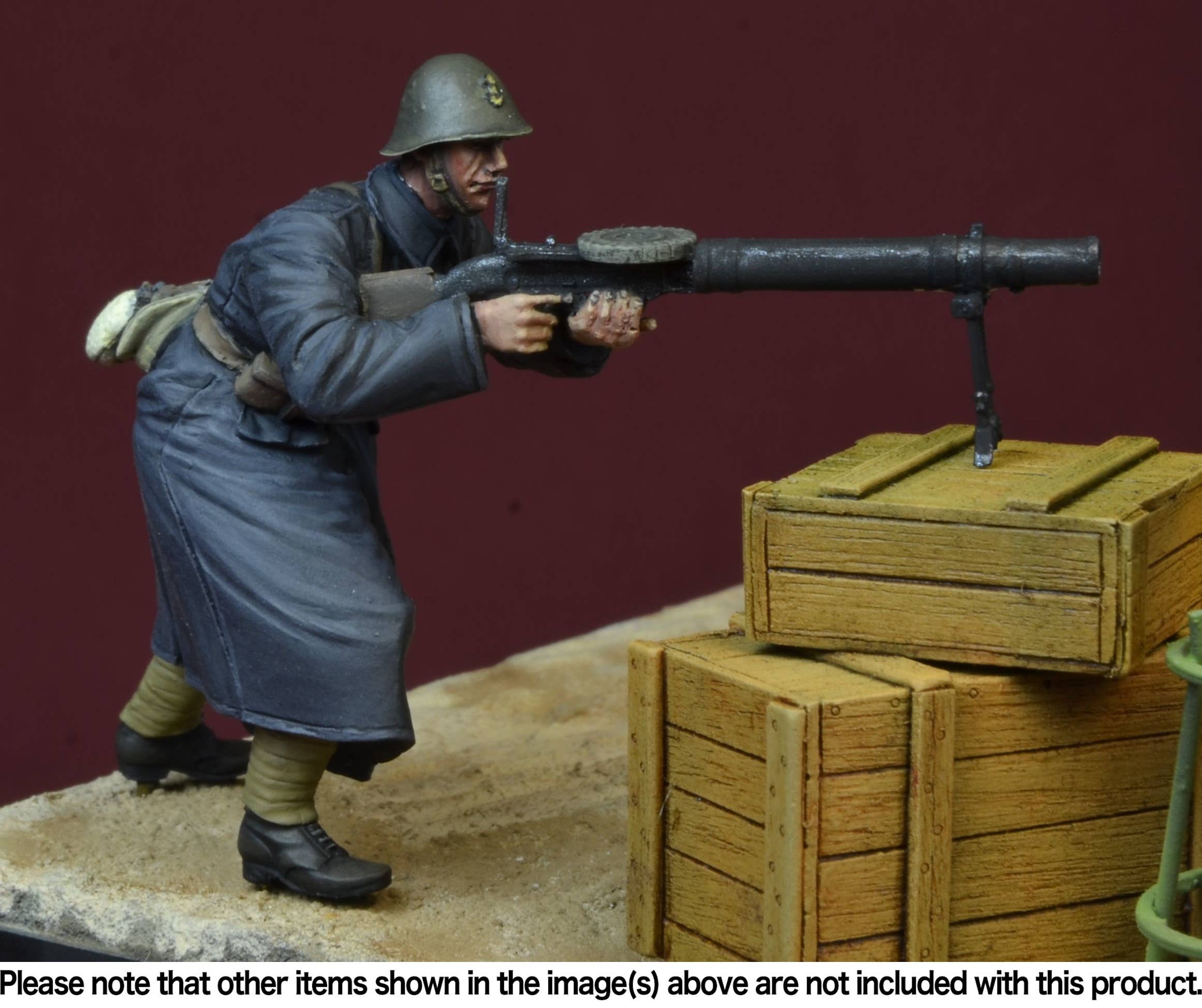 Black Devils Lewis Gunner, WWII Dutch Army 1940 | HLJ.com