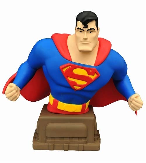 Superman Animated (DC Mini Bust) Superman | HLJ.com