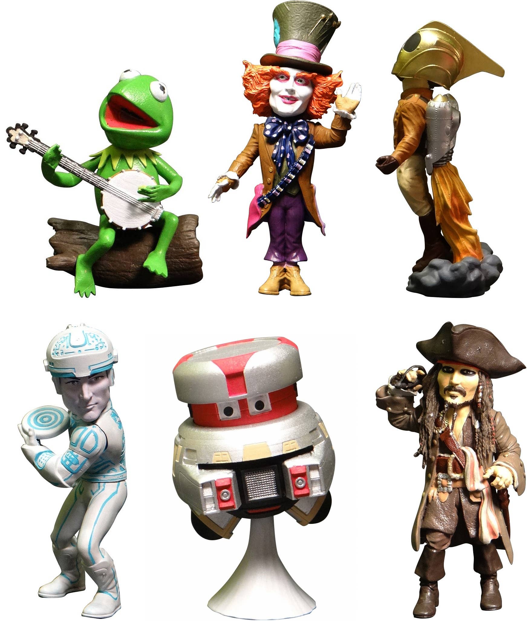 D Forms Disney Universe Series1: 1Box (12pcs) | HLJ.com