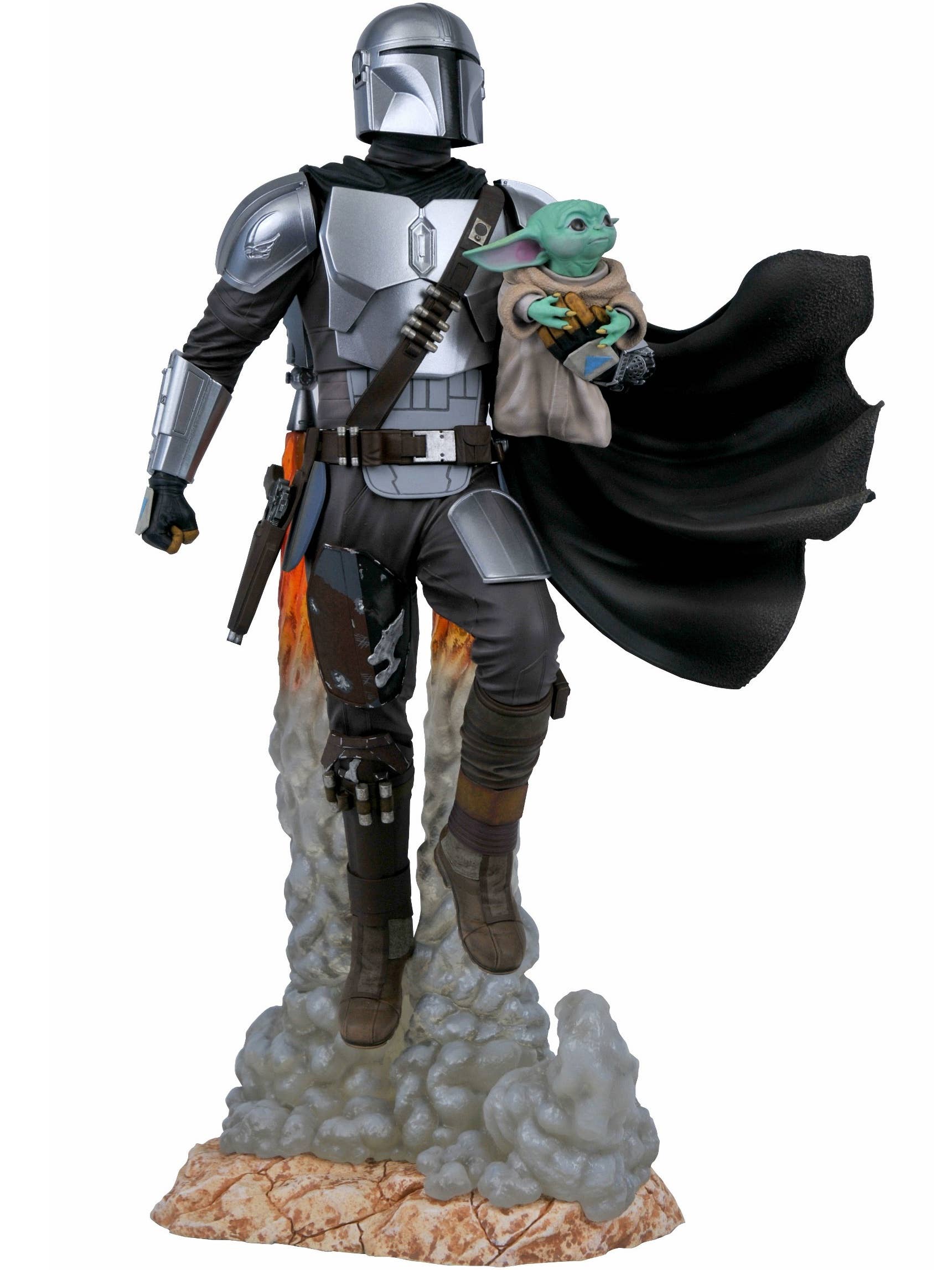 Star Wars Milestone: The Mandalorian: Mando & The Child Statue | HLJ.com