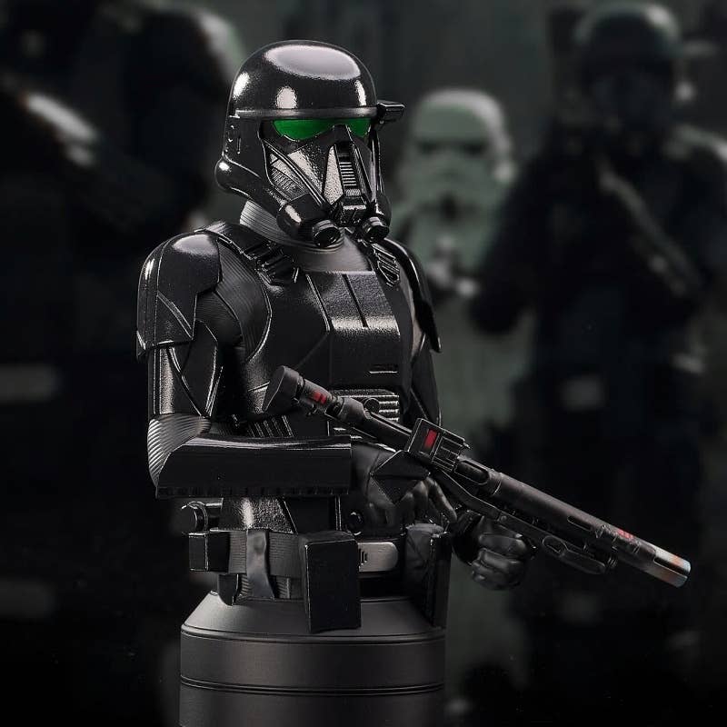 Star Wars The Mandalorian / Death Trooper Bust | HLJ.com