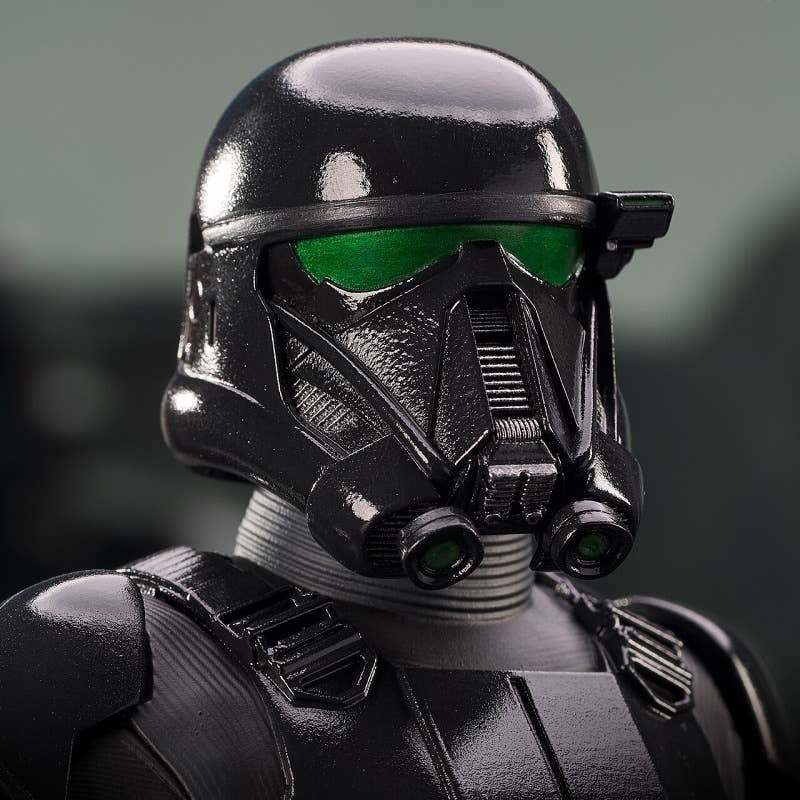 Star Wars The Mandalorian / Death Trooper Bust | HLJ.com