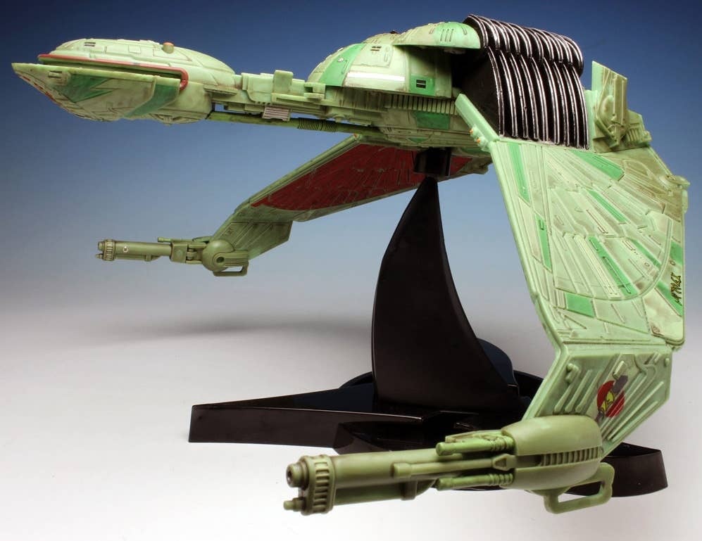 Star Trek III: The Search for Spock Klingon Bird-of-Prey (Reissue ...