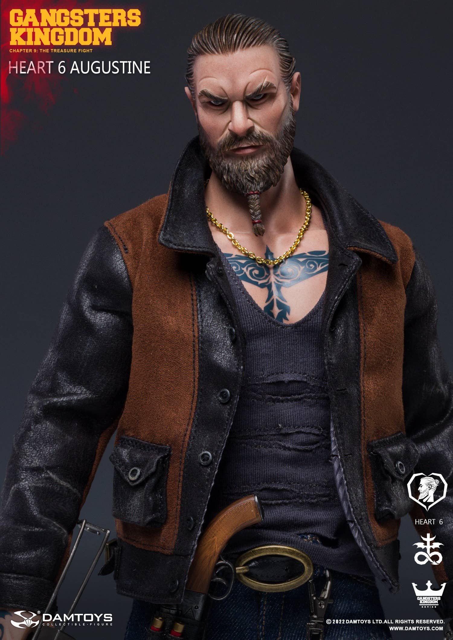 Gangsters Kingdom Heart 6 Augustine | HLJ.com