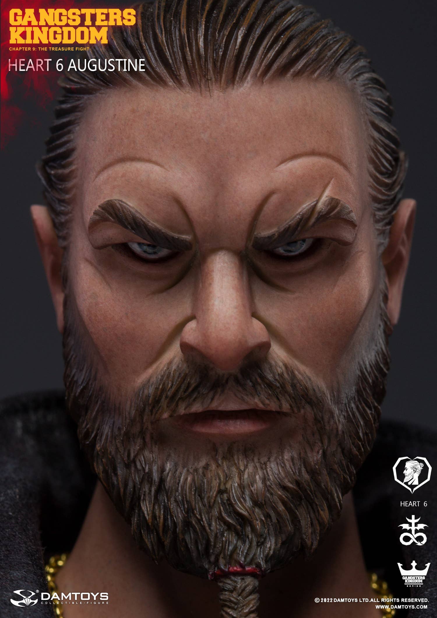 Gangsters Kingdom Heart 6 Augustine | HLJ.com