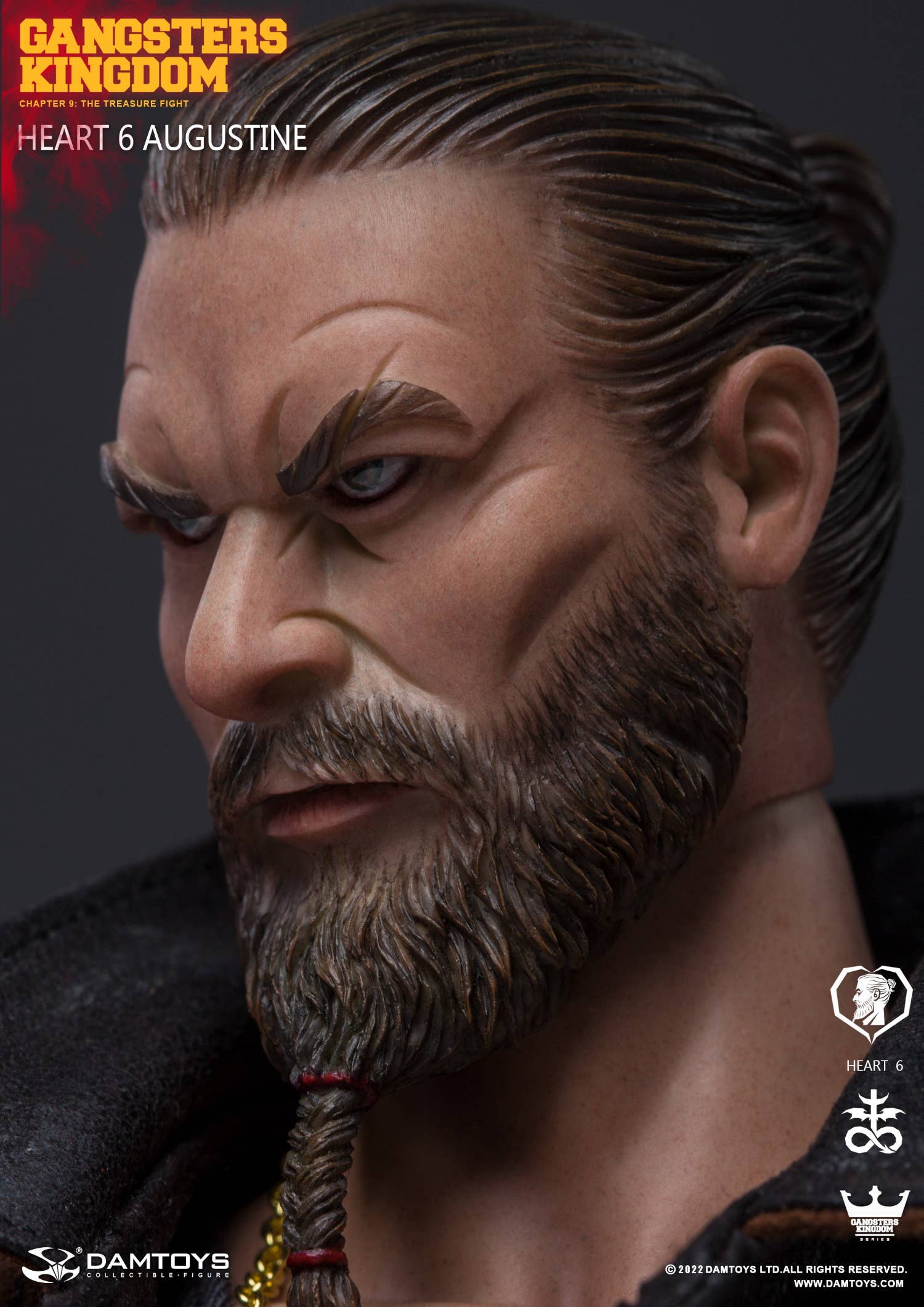 Gangsters Kingdom Heart 6 Augustine | HLJ.com