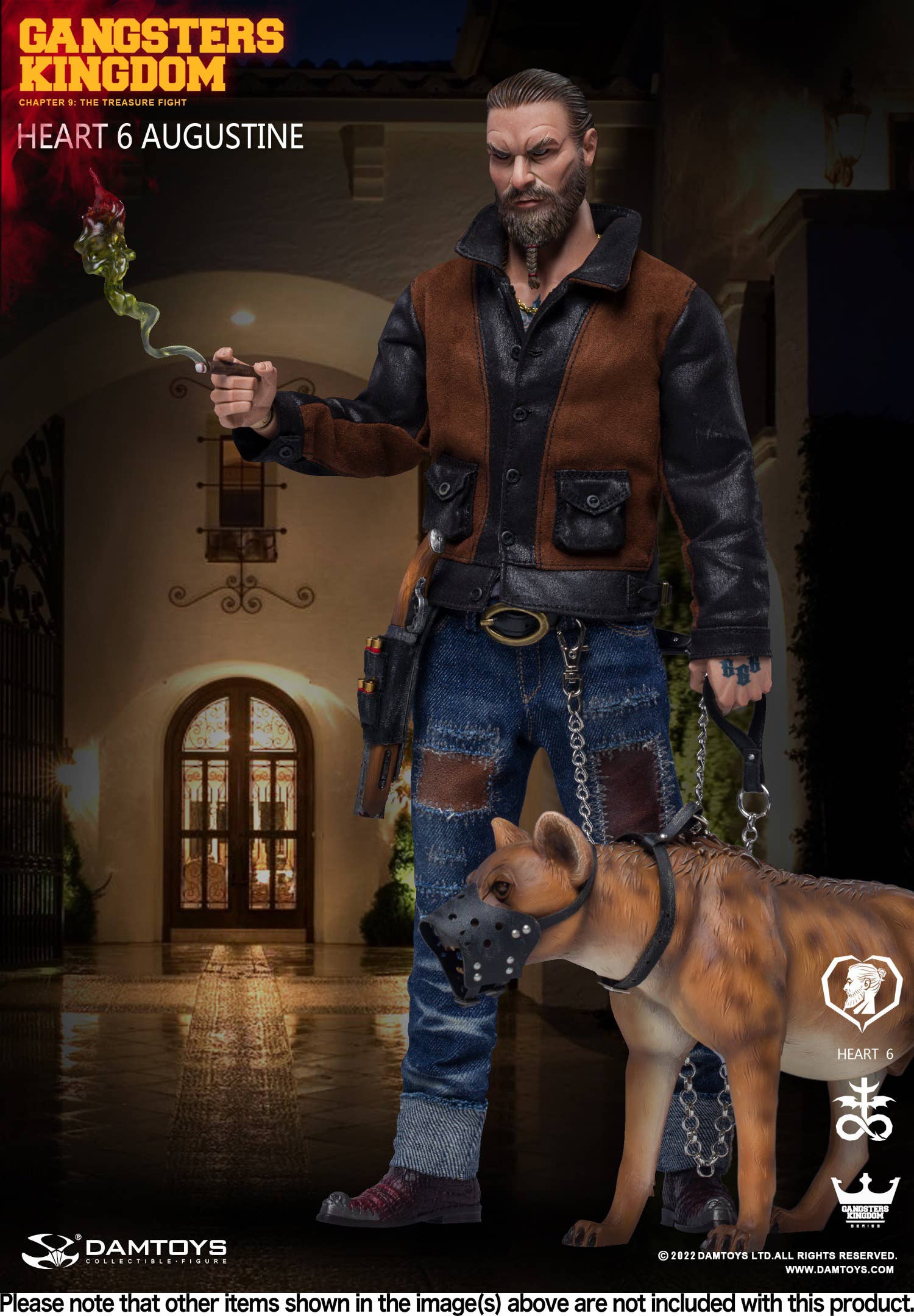 Gangsters Kingdom Heart 6 Spotted Hyena | HLJ.com