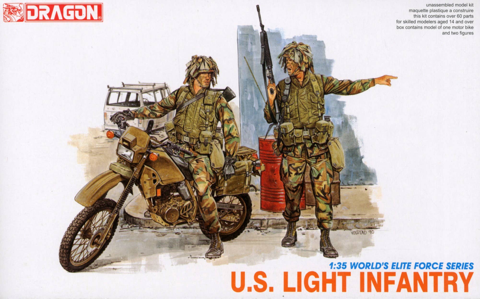 US Light Infantry | HLJ.com