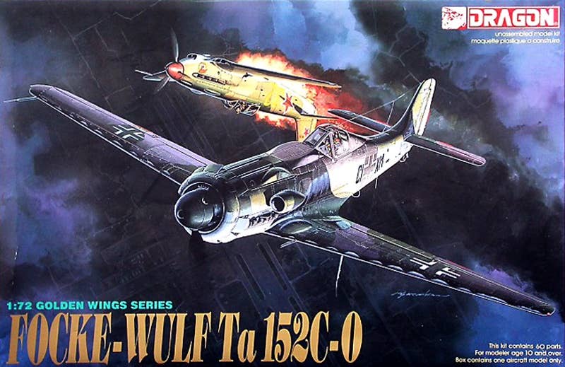 Focke-Wulf Ta152C-0 | HLJ.com