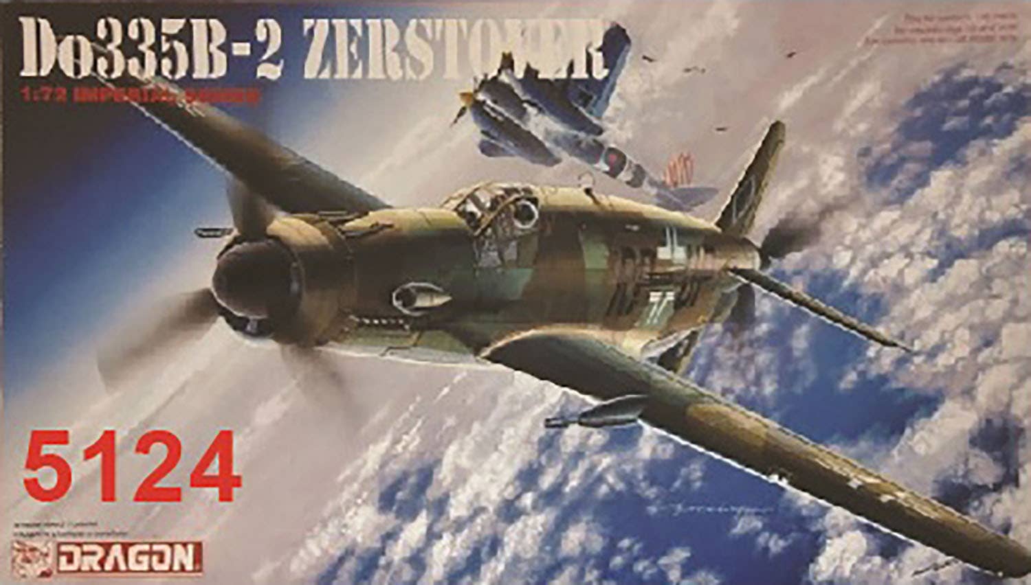 WWII Luftwaffe Dornier Do335 B-2 Pfeil Heavy Fighter Type | HLJ.com