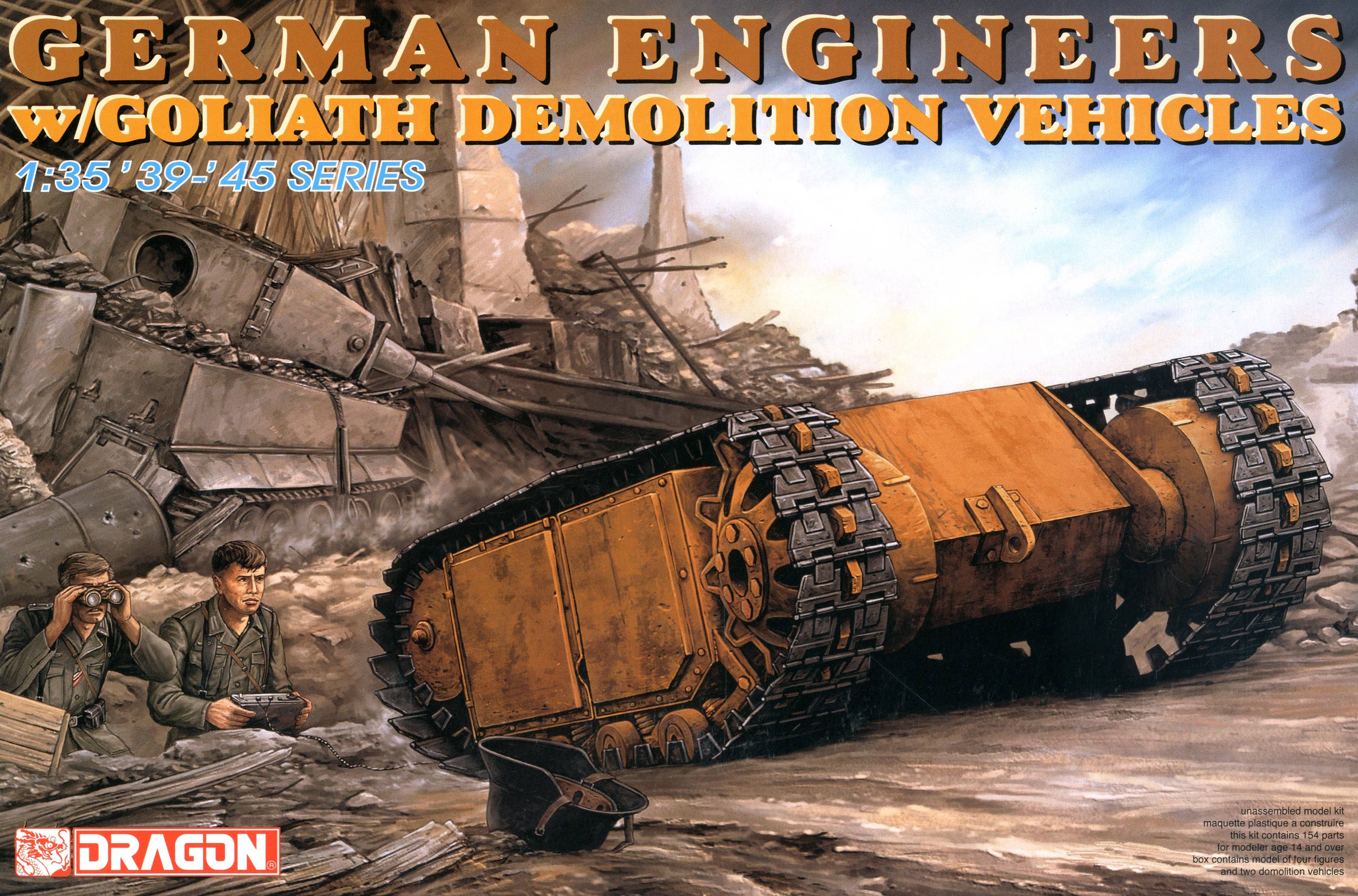 German Engineers w/Goliath Demolition Vehicle | HLJ.com