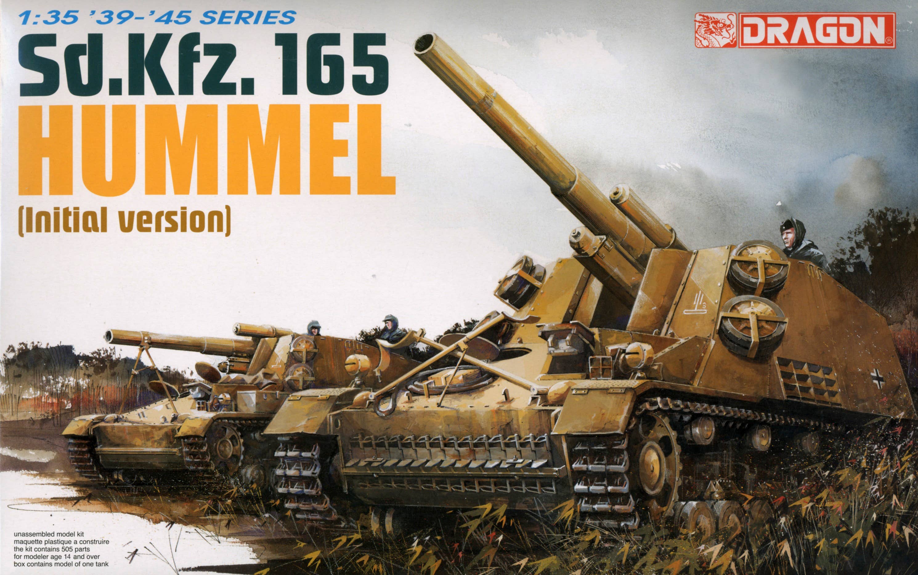 Hummel Sd.Kfz.165 Early Model | HLJ.com