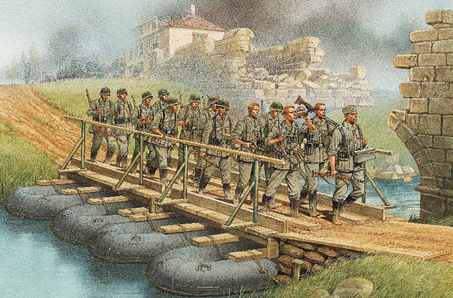 WW.II German Army Pontoon Set | HLJ.com