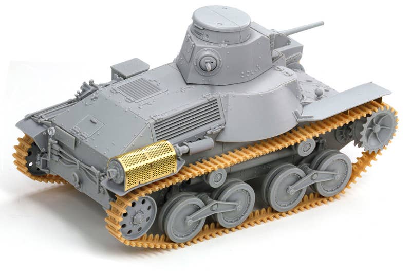 WW.II Imperial Japanese Army Type 95 Light Tank Ha-Go Early Type | HLJ.com