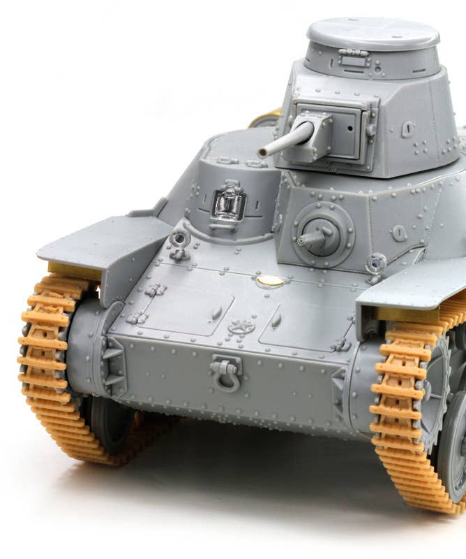 WW.II Imperial Japanese Army Type 95 Light Tank Ha-Go Early Type | HLJ.com