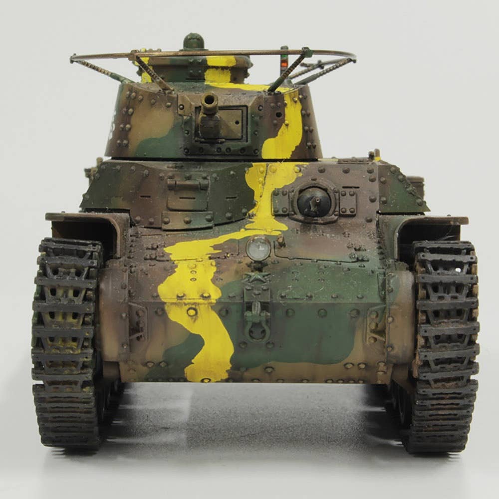 IJA Type 97 Medium Tank "Chi-Ha" Early Production With wheel masking ...
