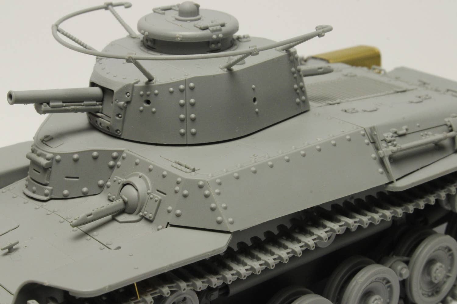 IJA Type 97 Chi-Ha w/57mm Gun and New Hull | HLJ.com