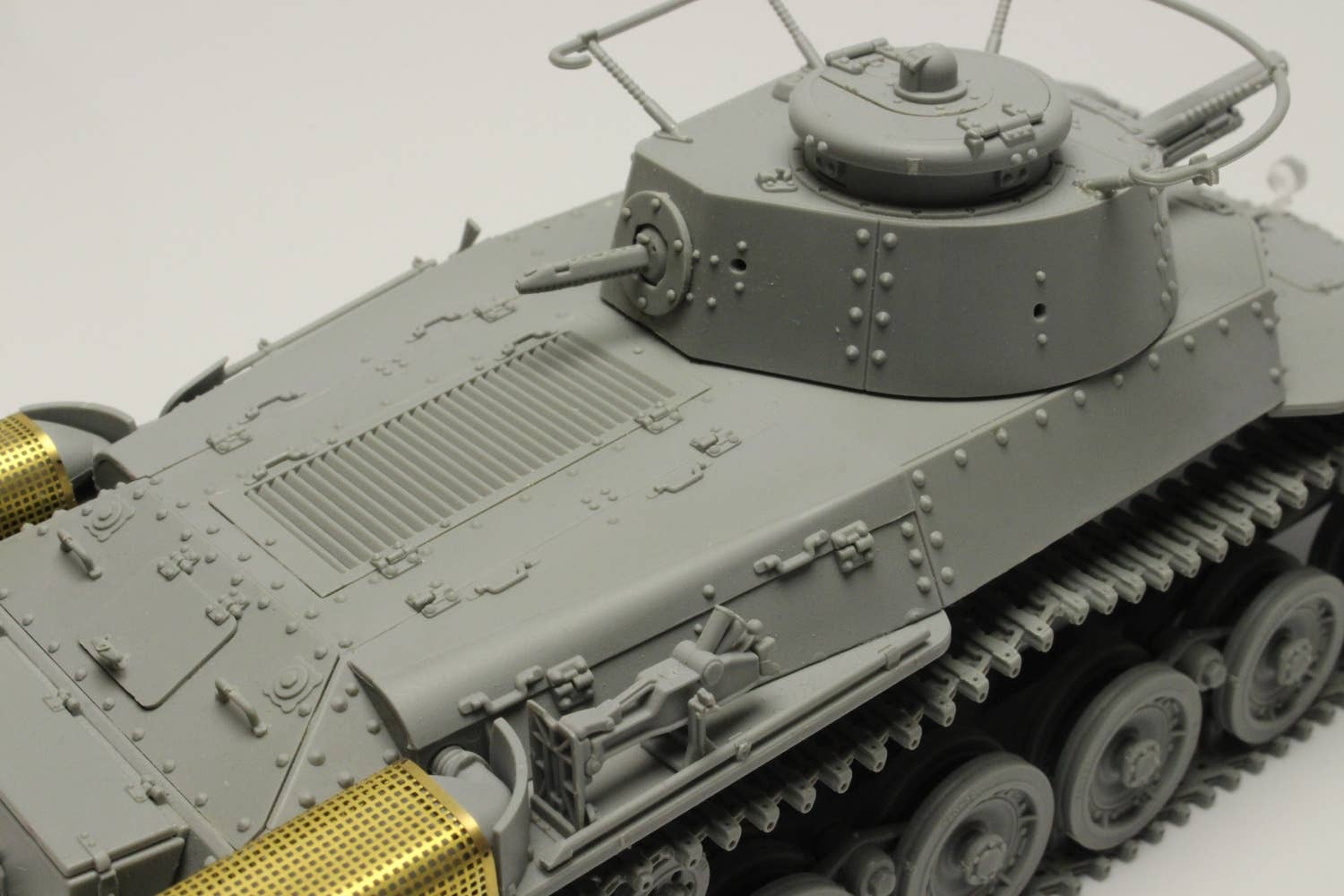 IJA Type 97 Chi-Ha w/57mm Gun and New Hull | HLJ.com