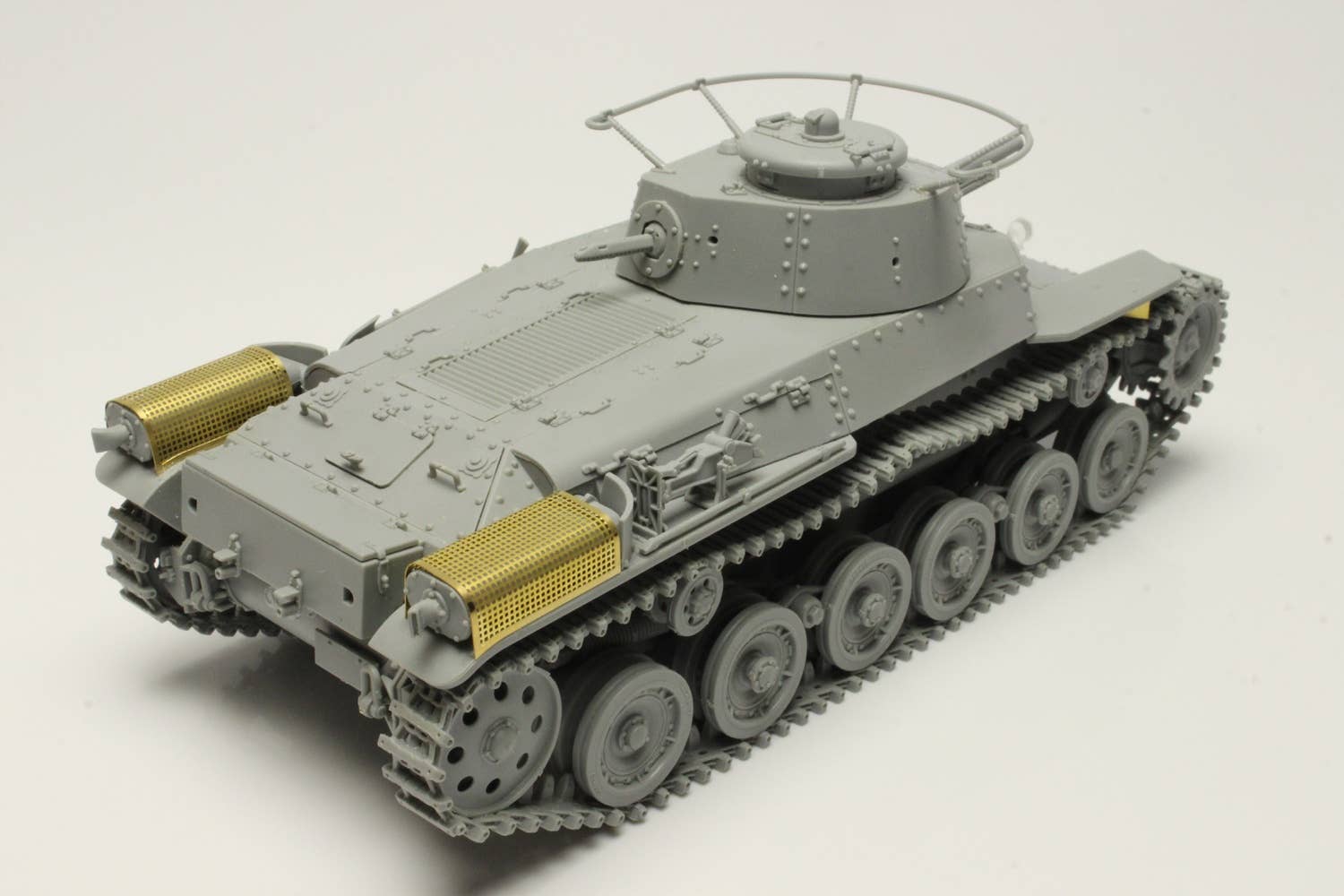 IJA Type 97 Chi-Ha w/57mm Gun and New Hull | HLJ.com