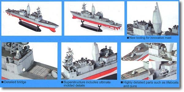 USS Arthur W. Radford AEMSS DDG-968 | HLJ.com