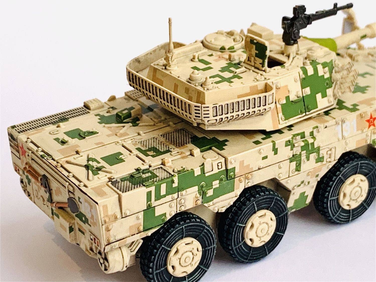 PLA PLA ZTL-11 Assault Vehicle Digital Camouflage Specification ...