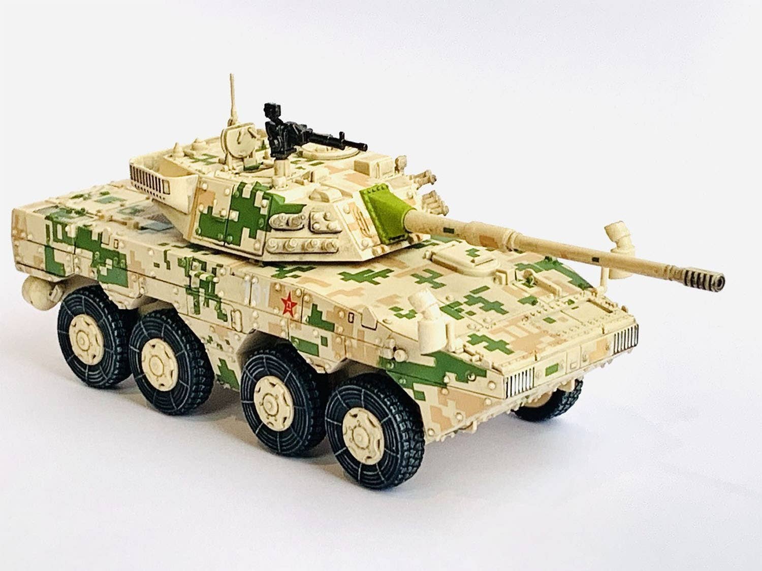 PLA PLA ZTL-11 Assault Vehicle Digital Camouflage Specification ...