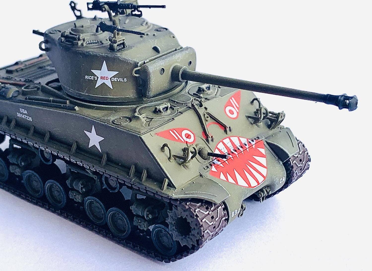 M4a3e8 Sherman Vs Tiger