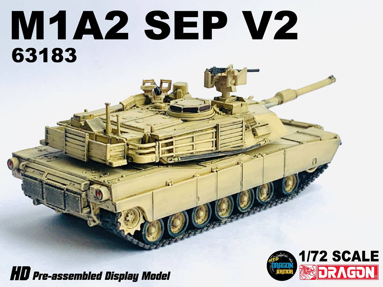 US Army M1A2 Abrams SEP V2 1st Cavalry Division (Desert Camouflage/German Garrison) Completed ...