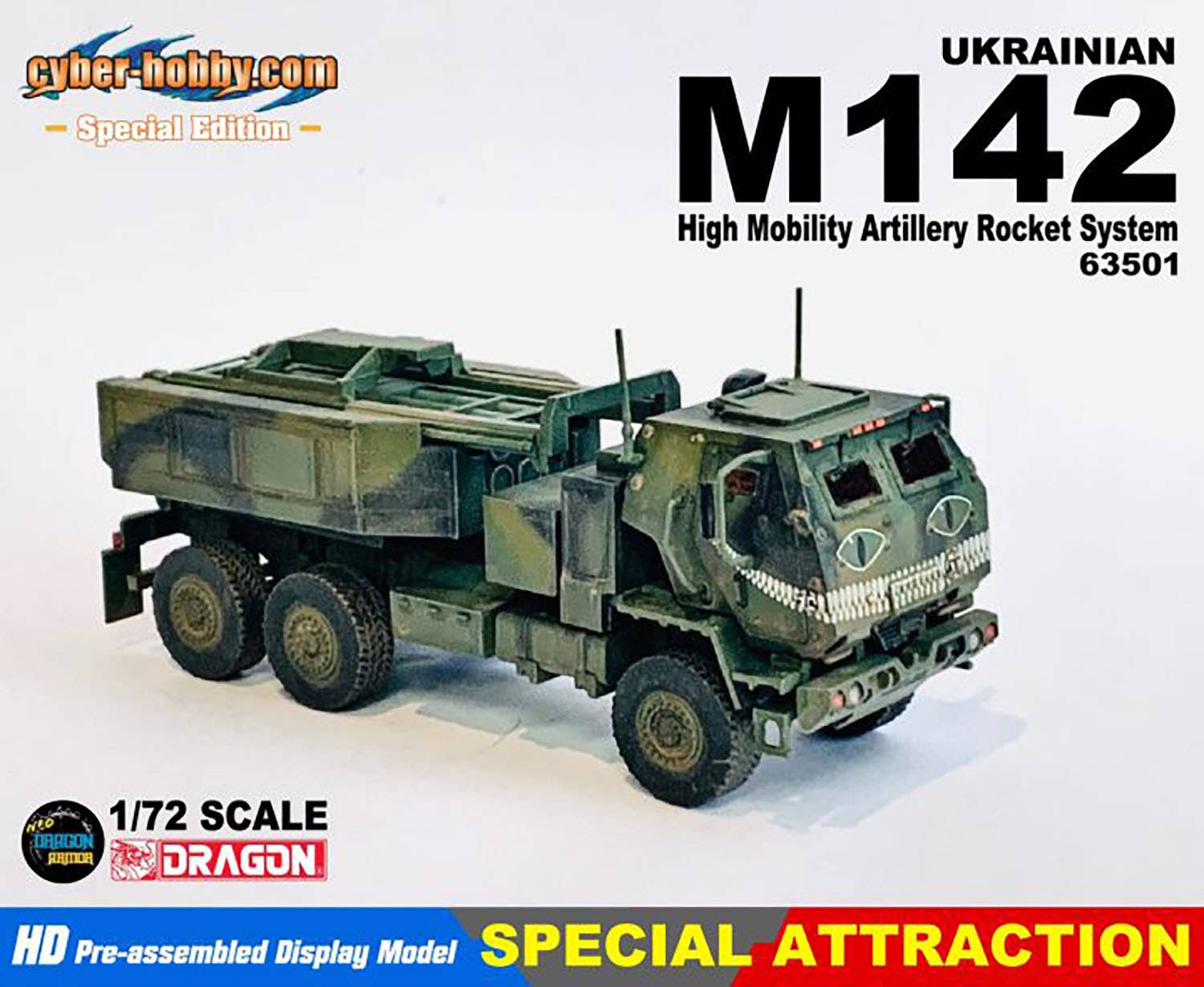 Ukrainian Army M142 High Mobility Rocket Artillery System (HIMARS) Cat ...