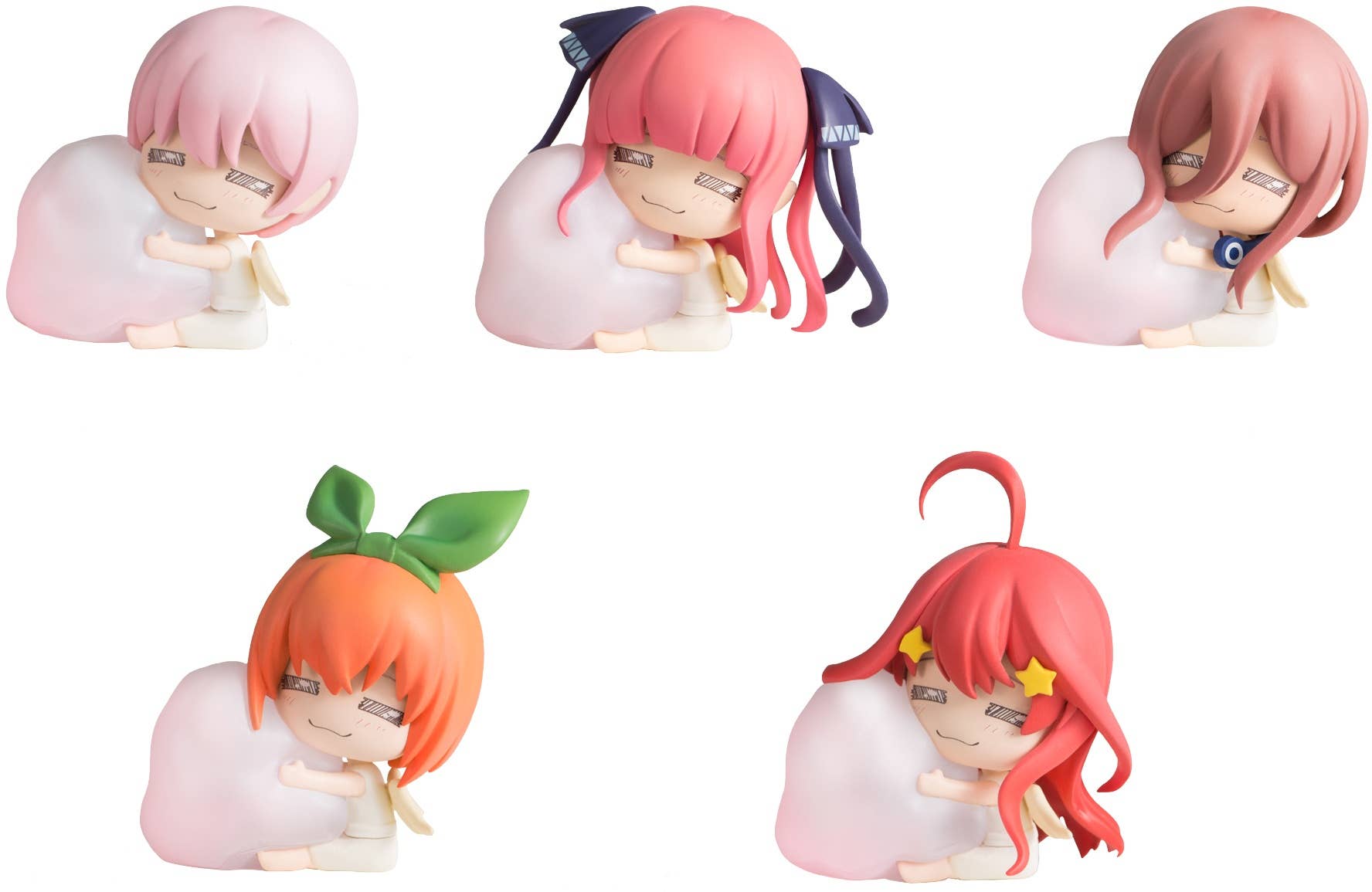 The Quintessential Quintuplets Trading Figure: 1Box (6pcs) (Reissue ...